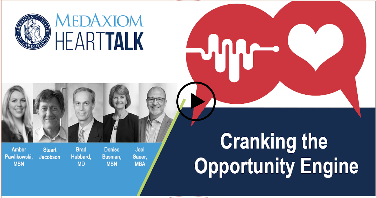 MedAxiom HeartTalk: Cranking the Opportunity Engine - Biome Analytics